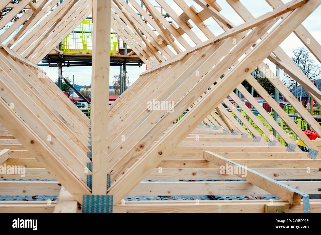Rustic Roof Framing A Modern And Rustic Lakeside Retreat Designed For