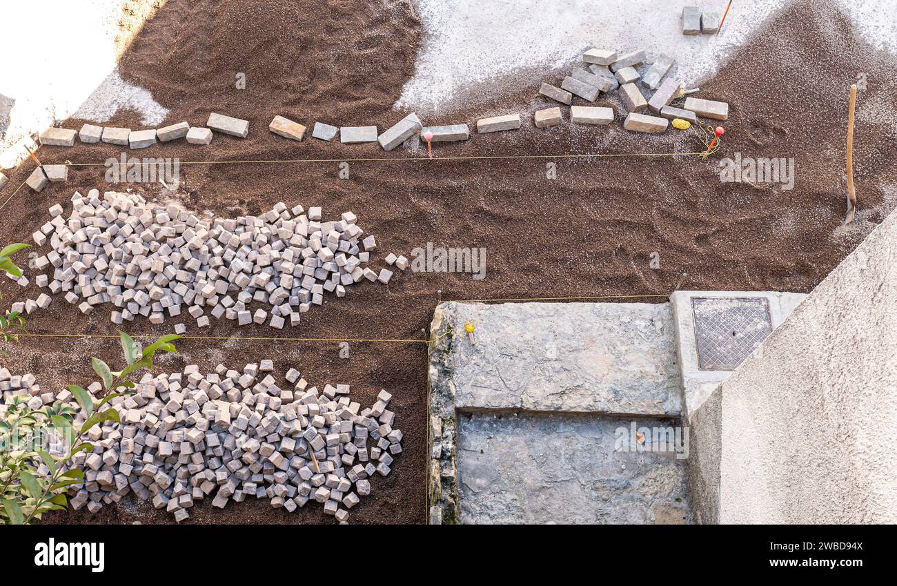 Porphyry details hi-res stock photography and images - Alamy