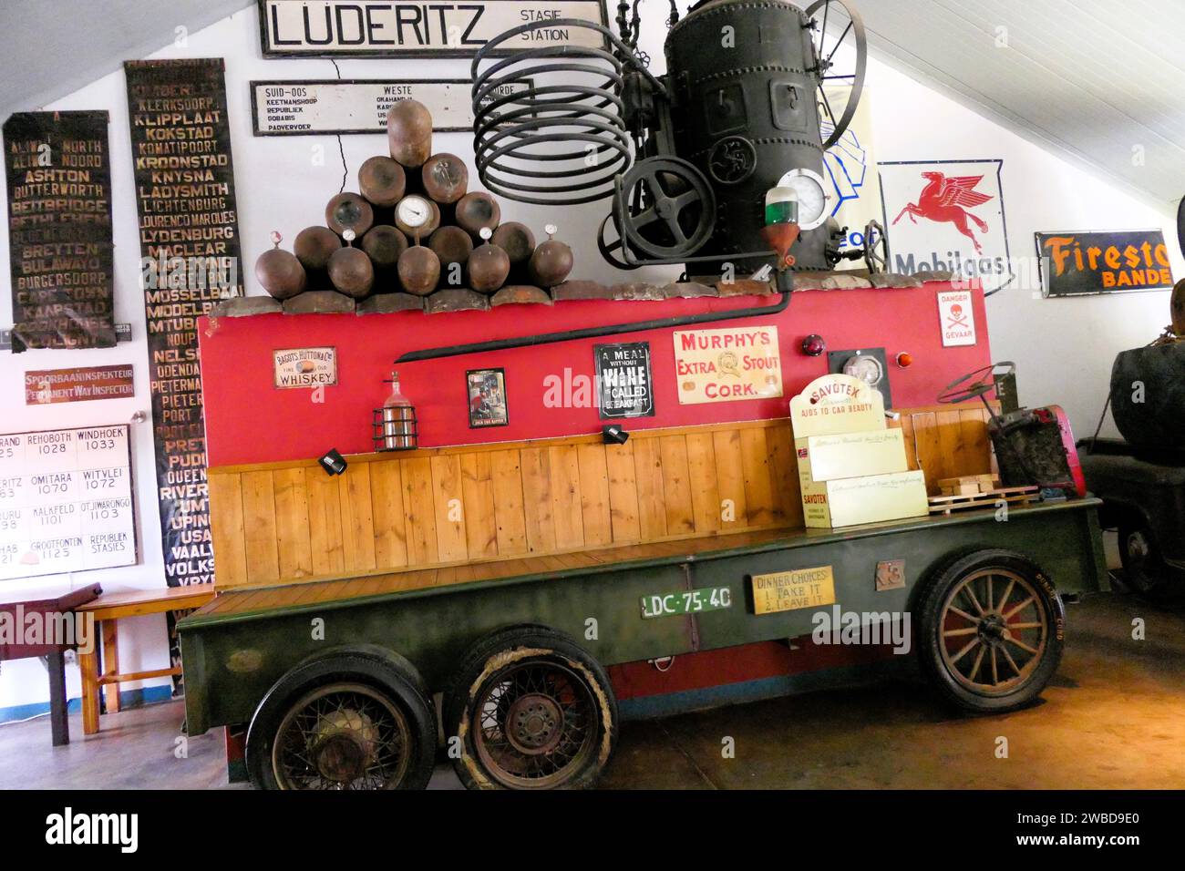 Patina, rust, Solitaire, Namibia Stock Photo - Alamy