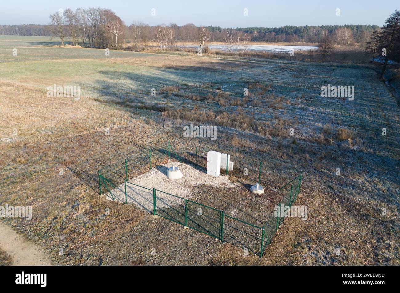 Laboratory fence hi-res stock photography and images - Alamy