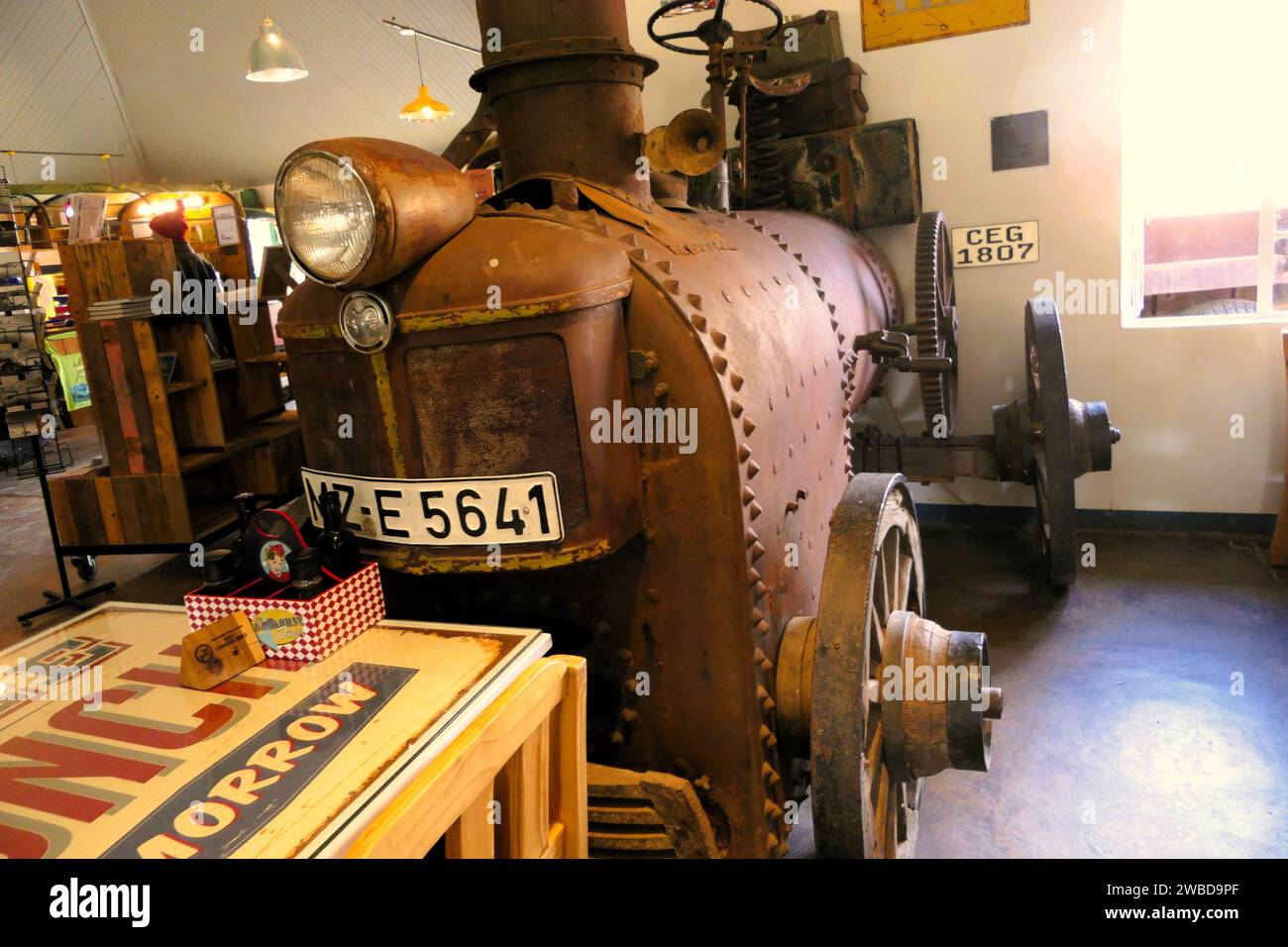 Patina, rust, Solitaire, Namibia Stock Photo - Alamy