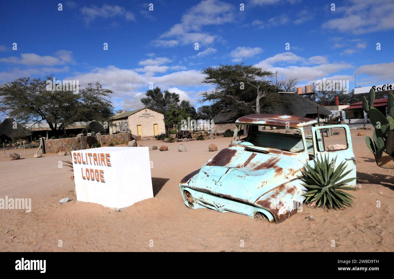 Patina, rust, Solitaire, Namibia Stock Photo - Alamy