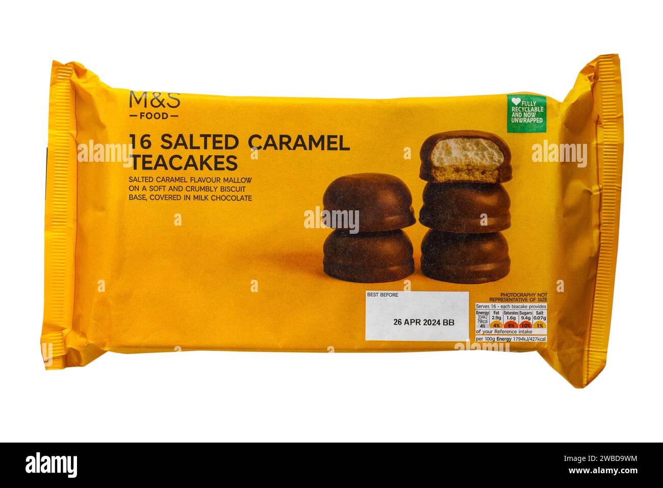 Caramel teacakes hi-res stock photography and images - Alamy