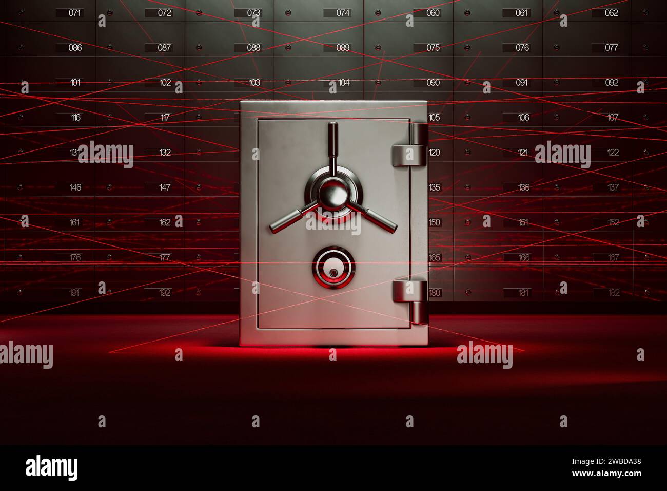Laser beam alarm system hi-res stock photography and images - Alamy