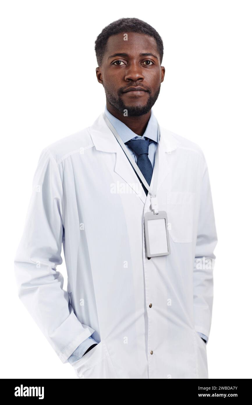 Confident Male Scientist Looking at Camera Stock Photo - Alamy