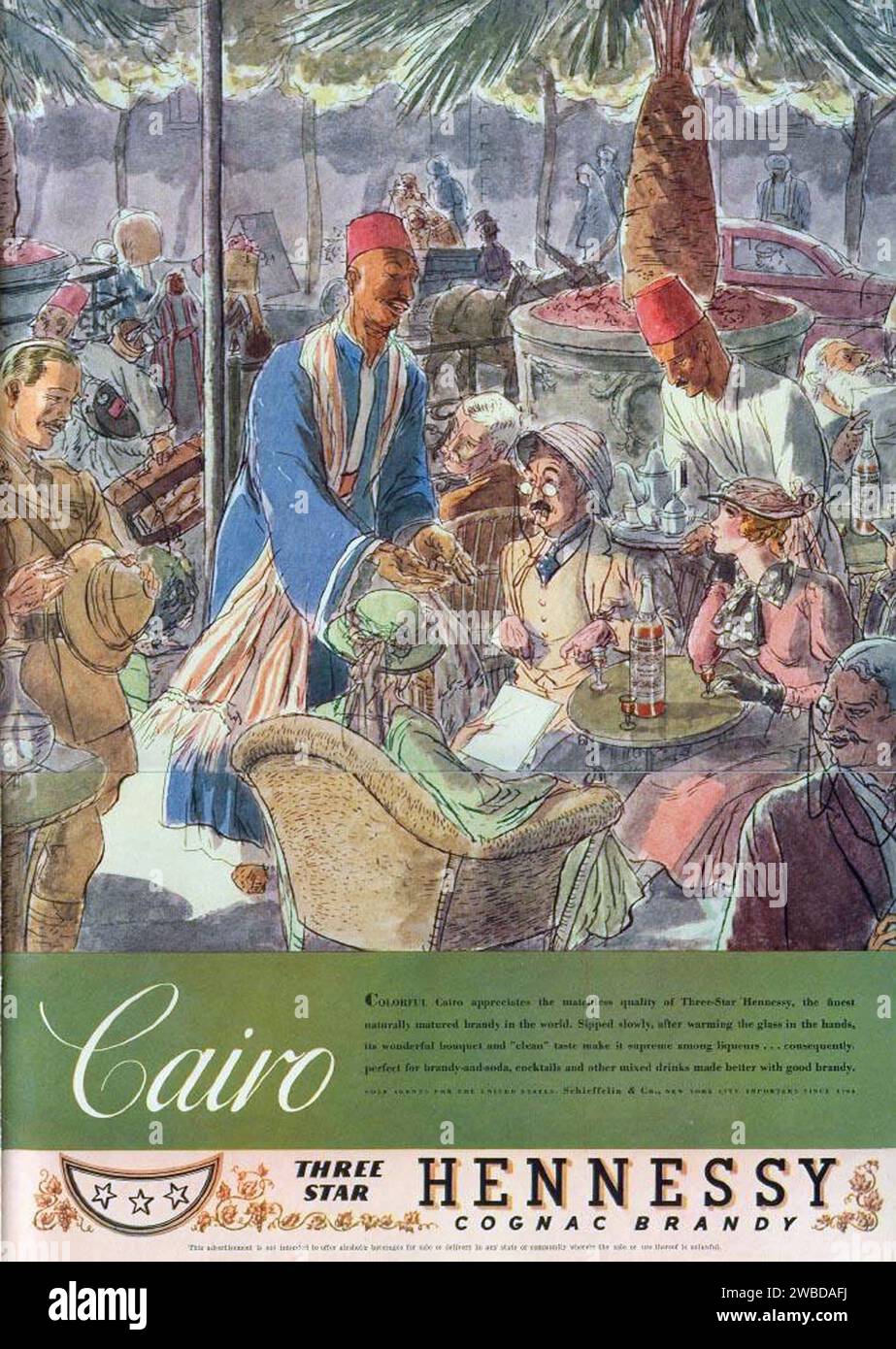 Vintage advertising posters, household, food and drink Stock Photo - Alamy