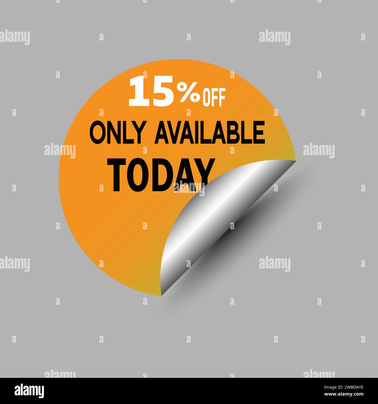 Only available today hi-res stock photography and images - Alamy