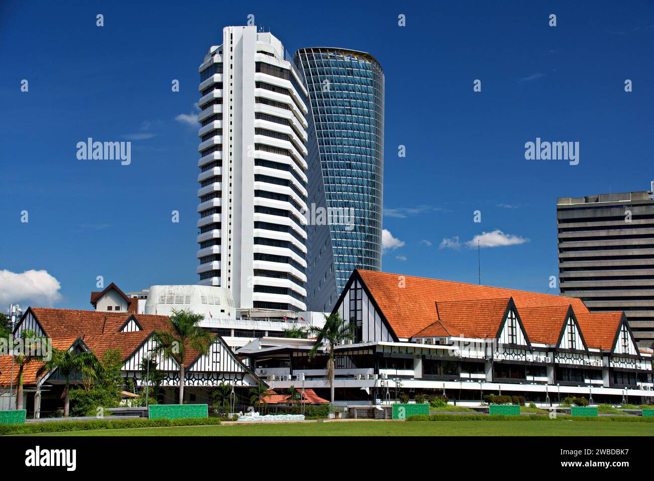 Merdeka Square in Kuala Lumpur Stock Photo - Alamy