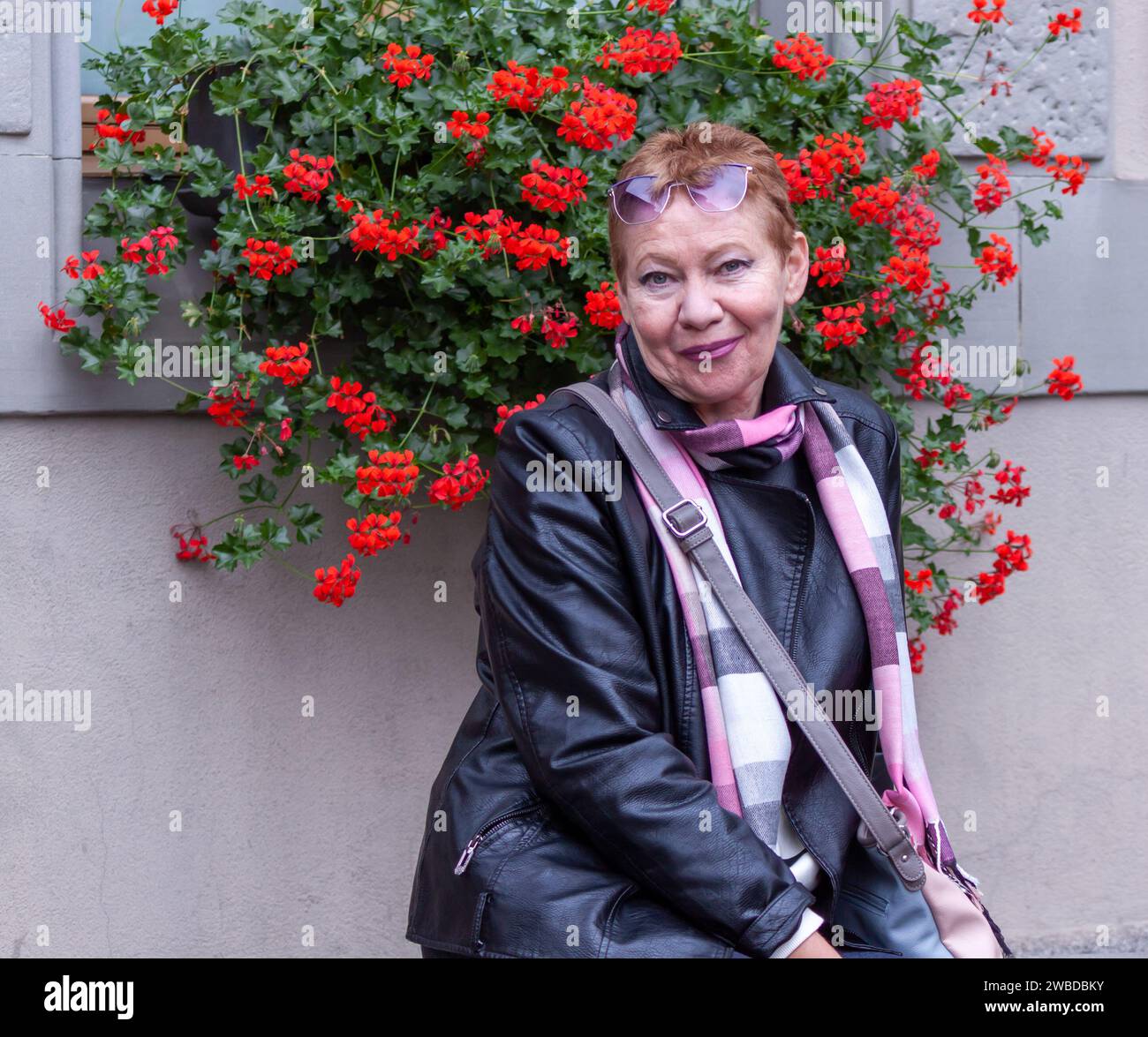 Switzerland europe mature adult hi-res stock photography and images - Alamy