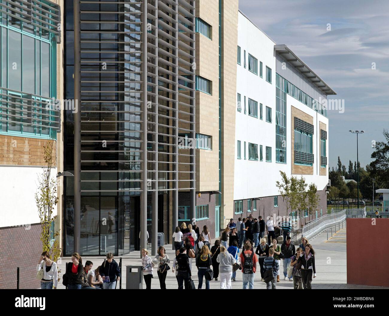 York College, further education building, north yorkshire, northern ...