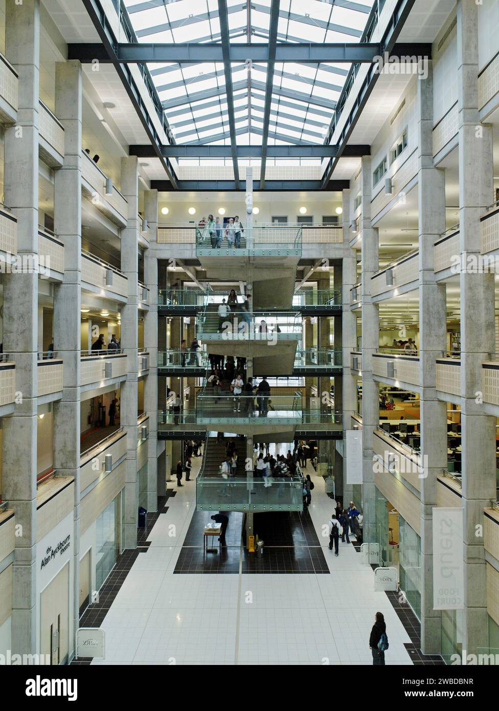 York College, further education building, north yorkshire, northern ...