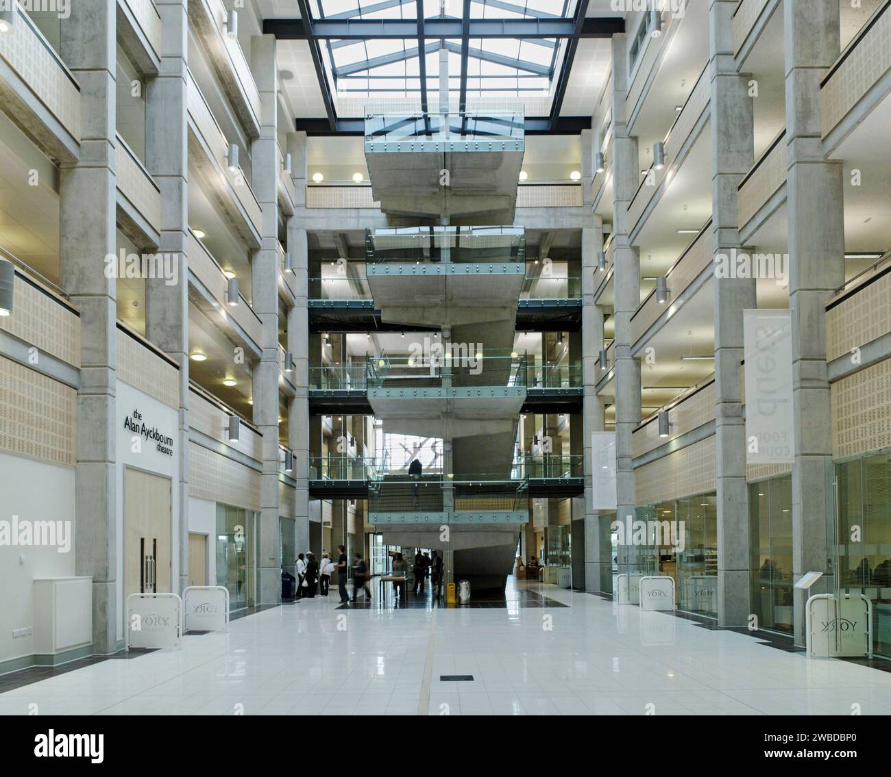 York College, further education building, north yorkshire, northern ...