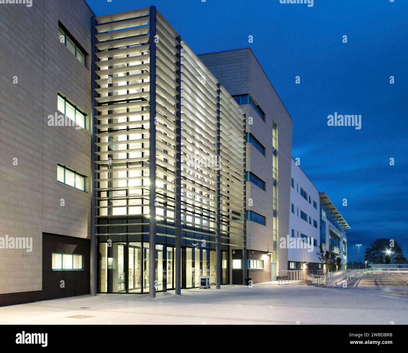 York College, further education building, north yorkshire, northern ...