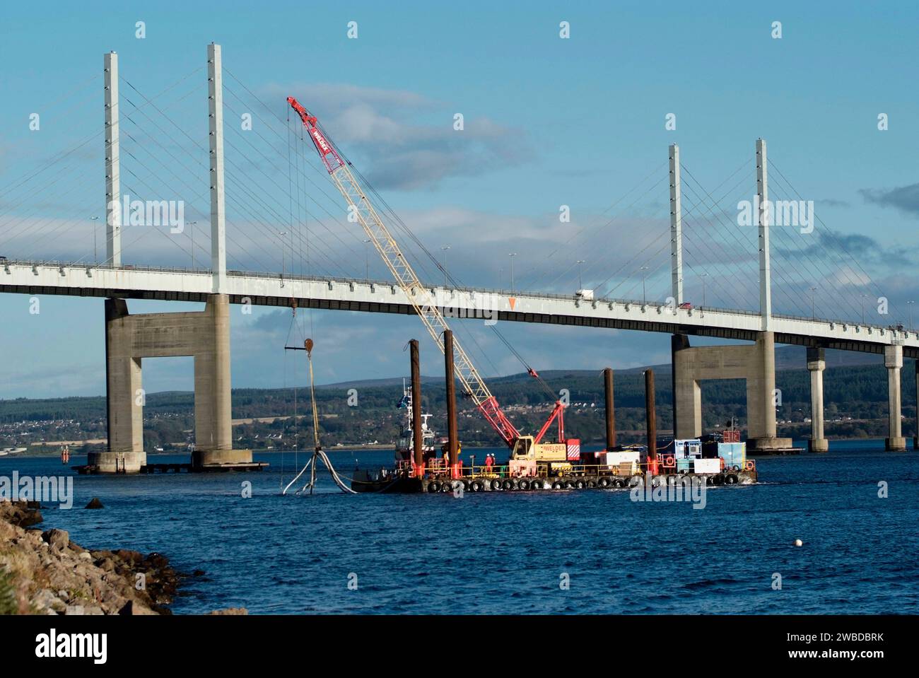 Kessock bridge building hi-res stock photography and images - Alamy