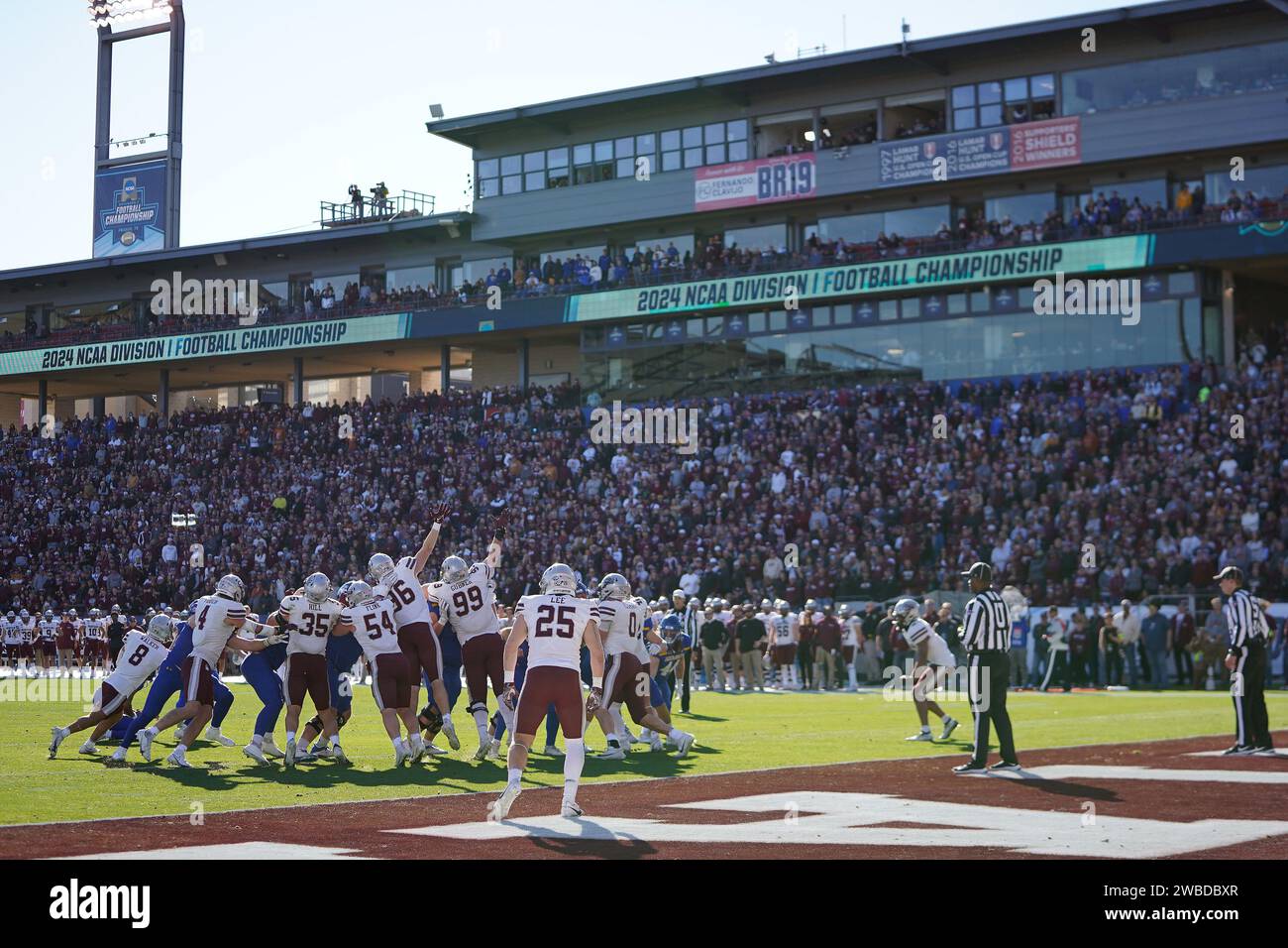 Non Exclusive: Frisco, Texas, United States: A flyover takes place ...
