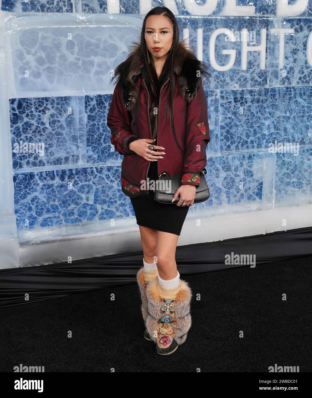 Los Angeles, USA. 09th Nov, 2024. Quannah Rose Chasinghorse-Potts ...