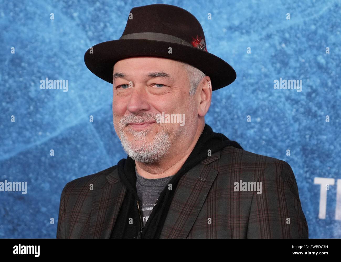Los Angeles, USA. 09th Nov, 2024. Darren Foreman arrives at the HBO ...