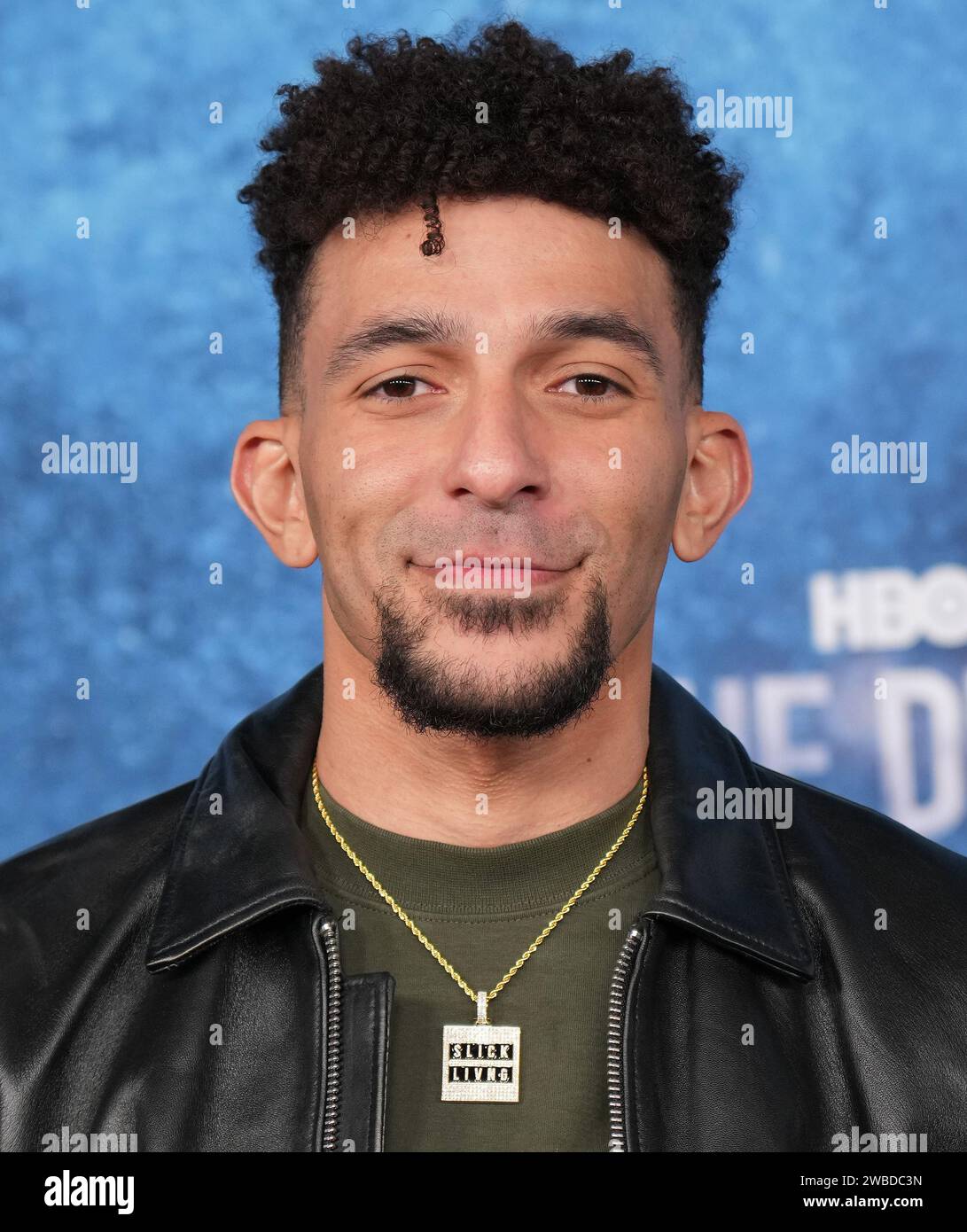 Los Angeles, USA. 09th Nov, 2024. Khleo Thomas arrives at the HBO ...