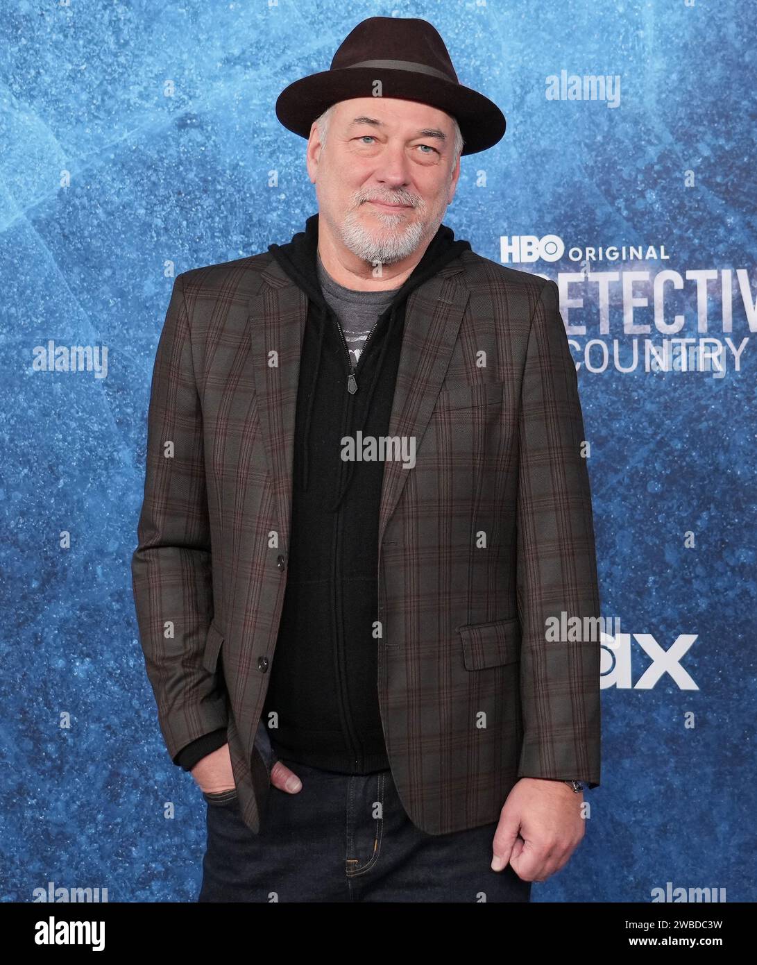Los Angeles, USA. 09th Nov, 2024. Darren Foreman arrives at the HBO ...