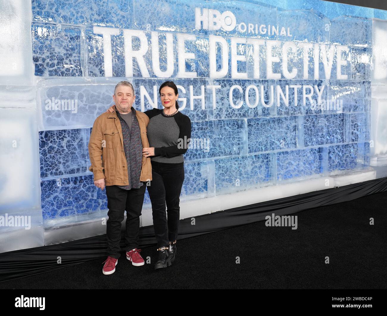 Los Angeles, USA. 09th Nov, 2024. (L-R) Patton Oswalt and Meredith ...