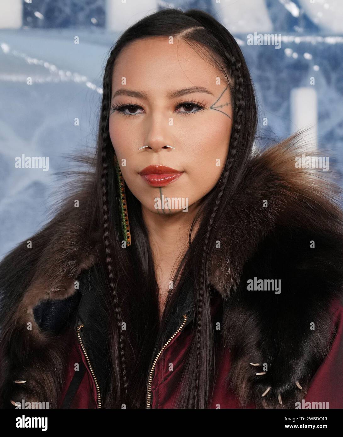 Los Angeles, USA. 09th Nov, 2024. Quannah Rose Chasinghorse-Potts ...