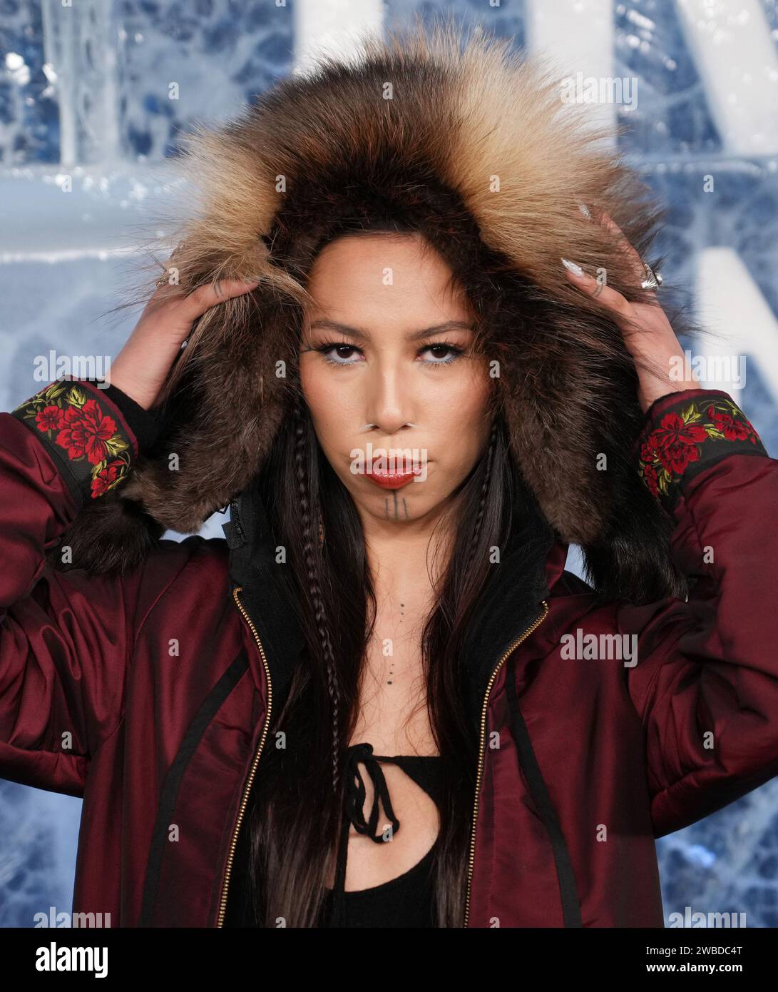 Los Angeles, USA. 09th Nov, 2024. Quannah Rose Chasinghorse-Potts ...