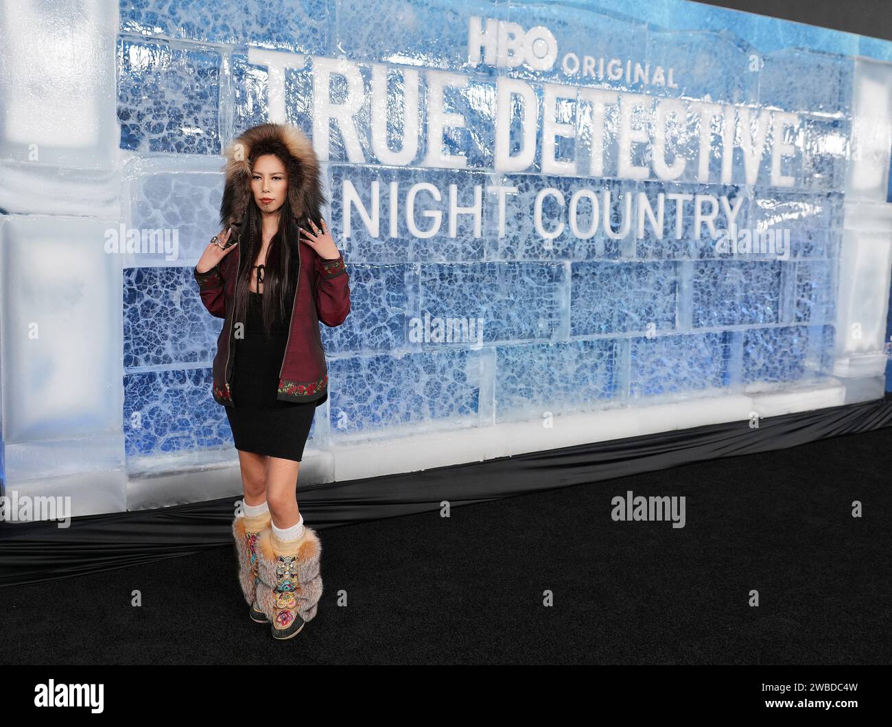 Los Angeles, USA. 09th Nov, 2024. Quannah Rose Chasinghorse-Potts ...