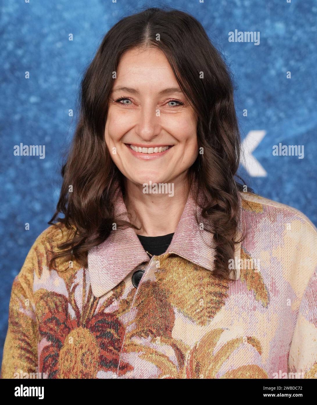 Los Angeles, USA. 09th Nov, 2024. Adele Romanski arrives at the HBO Original's TRUE DETECTIVE ...