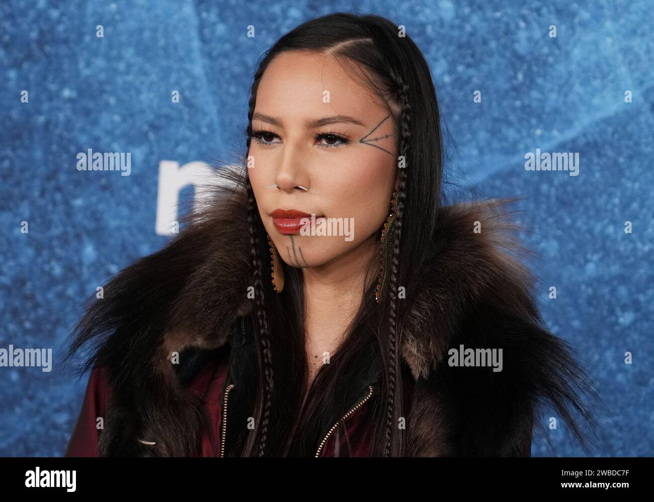 Los Angeles, USA. 09th Nov, 2024. Quannah Rose Chasinghorse-Potts ...