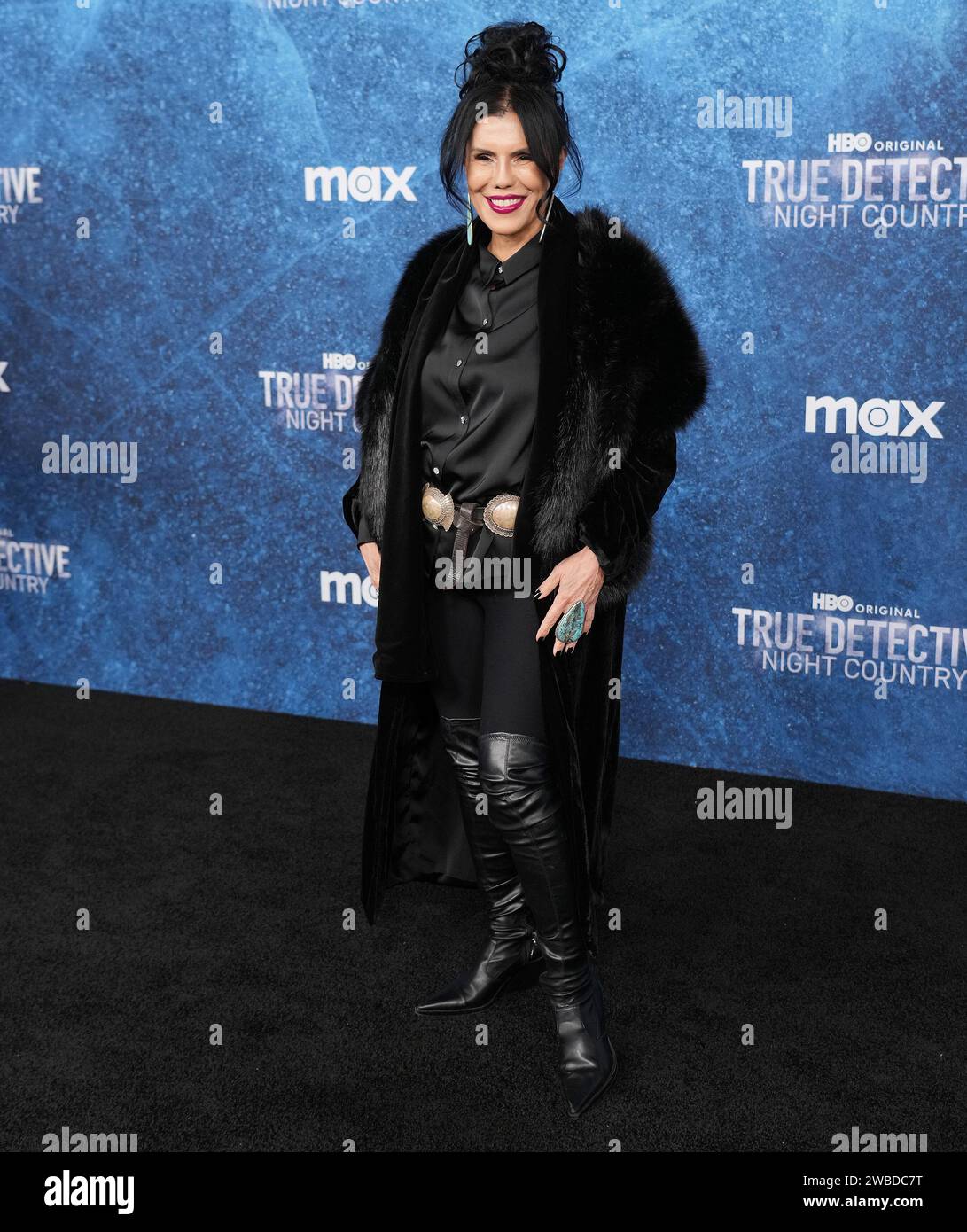 Los Angeles, USA. 09th Nov, 2024. Joanelle Romero arrives at the HBO ...