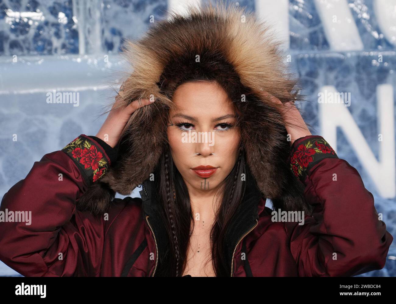 Los Angeles, USA. 09th Nov, 2024. Quannah Rose Chasinghorse-Potts ...