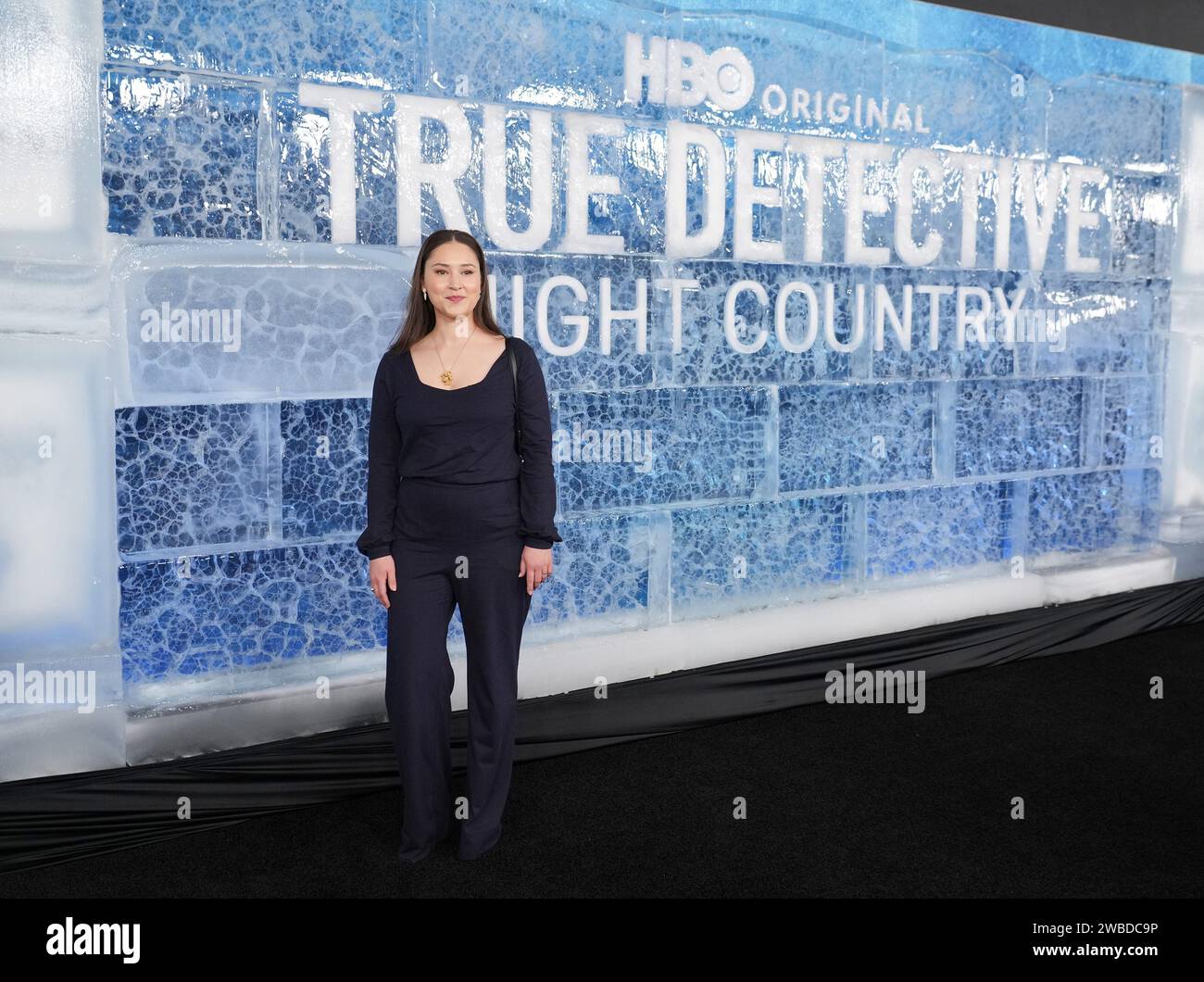 Los Angeles, USA. 09th Nov, 2024. Nivi Pedersen arrives at the HBO ...