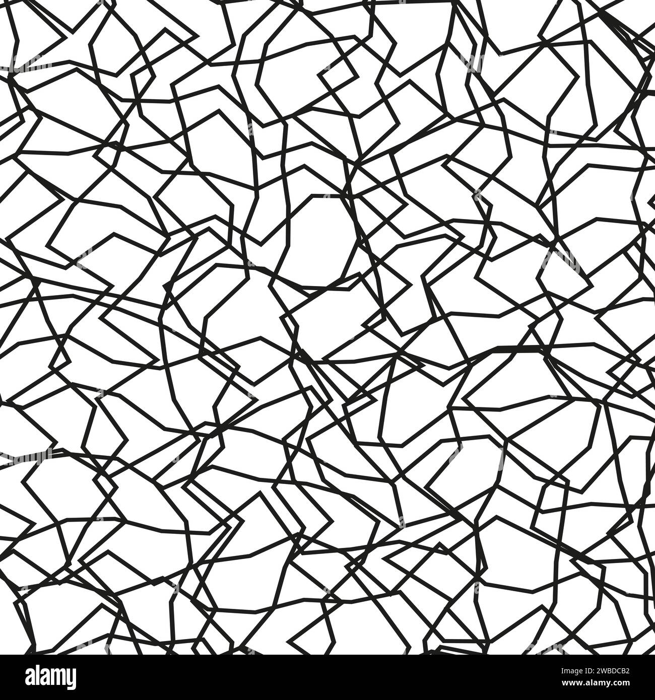 Isolated ink lines on a white background. Modern Illustration set of ...