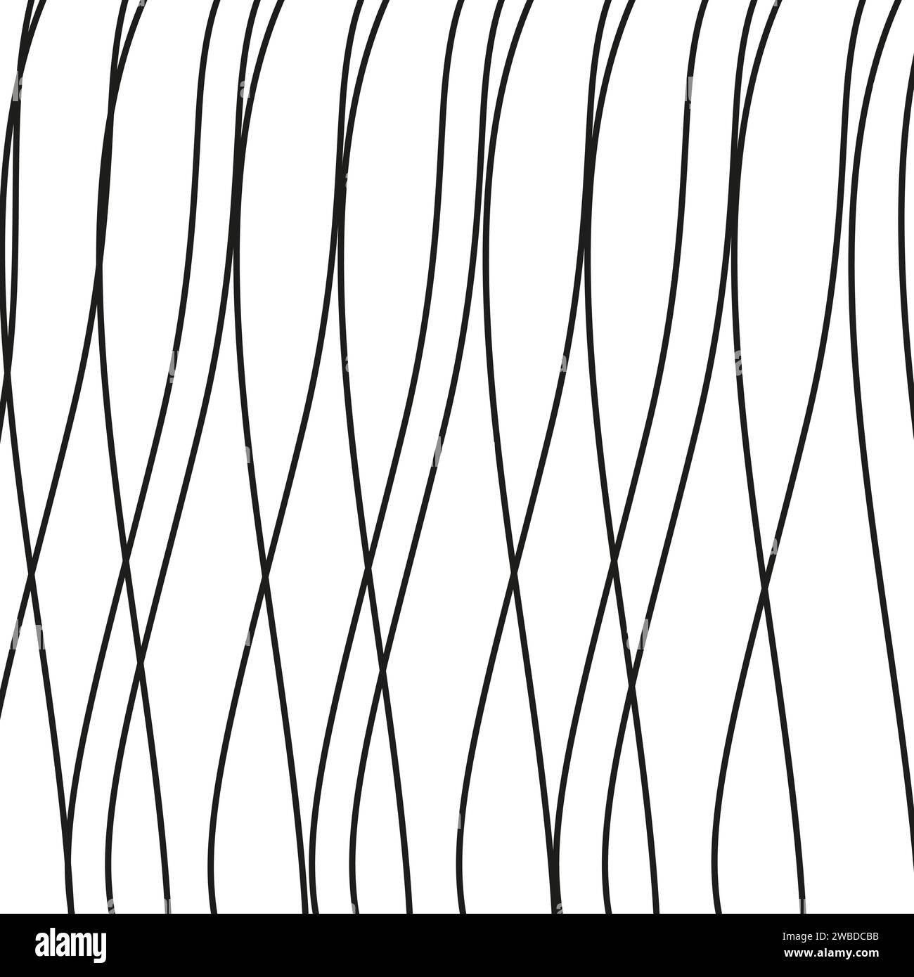 Isolated ink lines on a white background. Modern Illustration set of ...