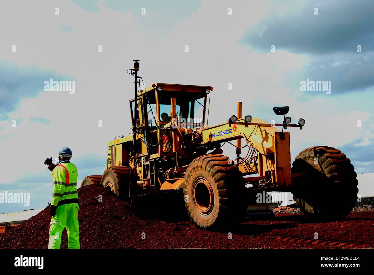 Building of roads hi-res stock photography and images - Alamy