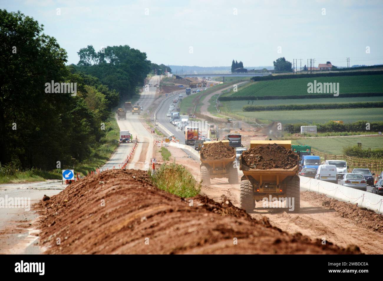 Building of roads hi-res stock photography and images - Alamy