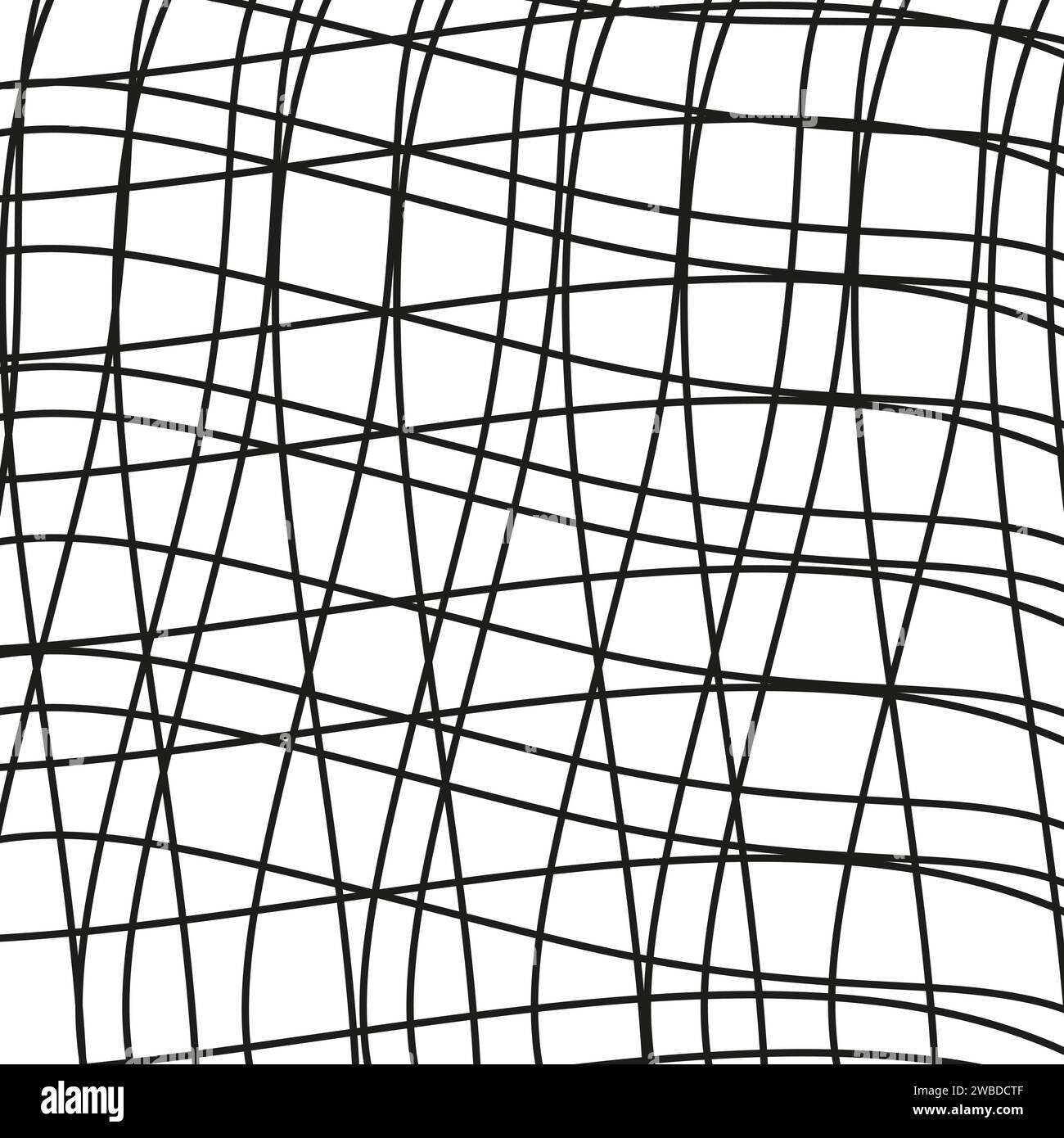 Isolated ink lines on a white background. Modern Illustration set of ...