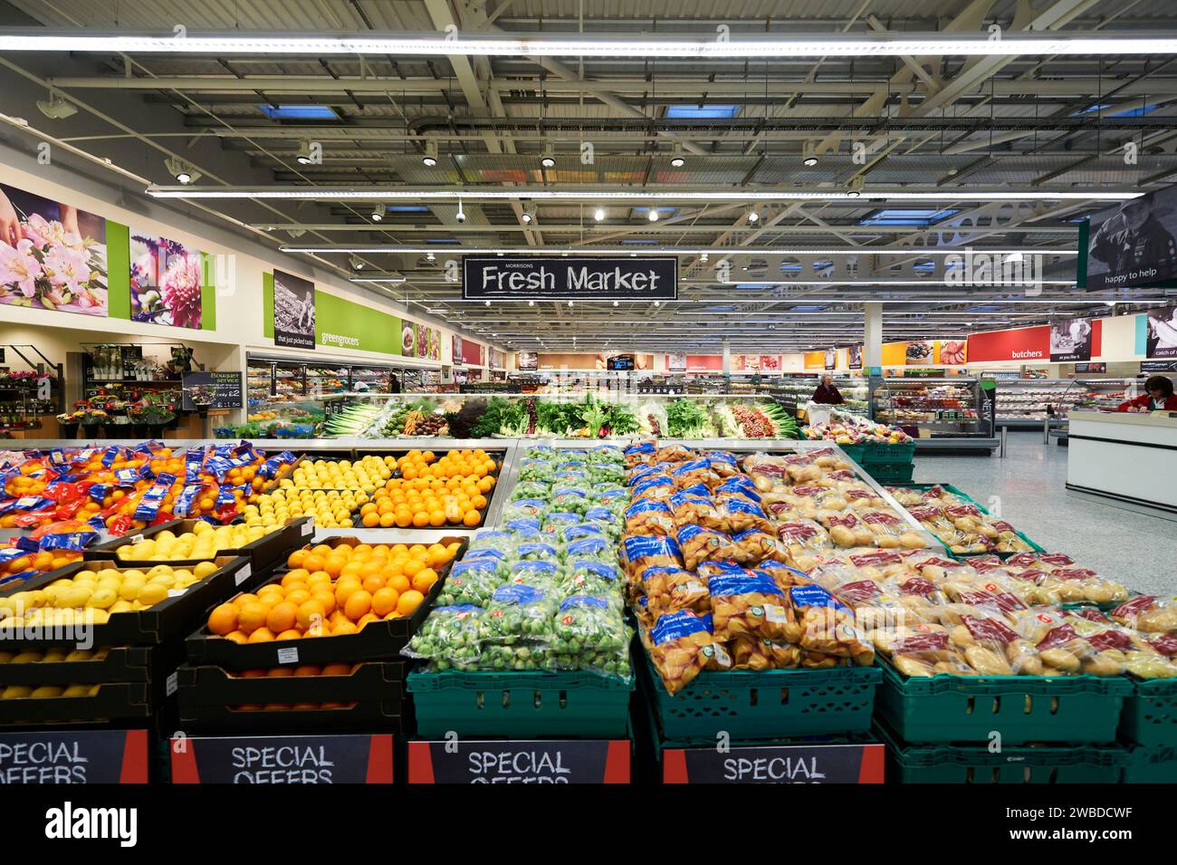 Morrisons supermarkets hi-res stock photography and images - Alamy