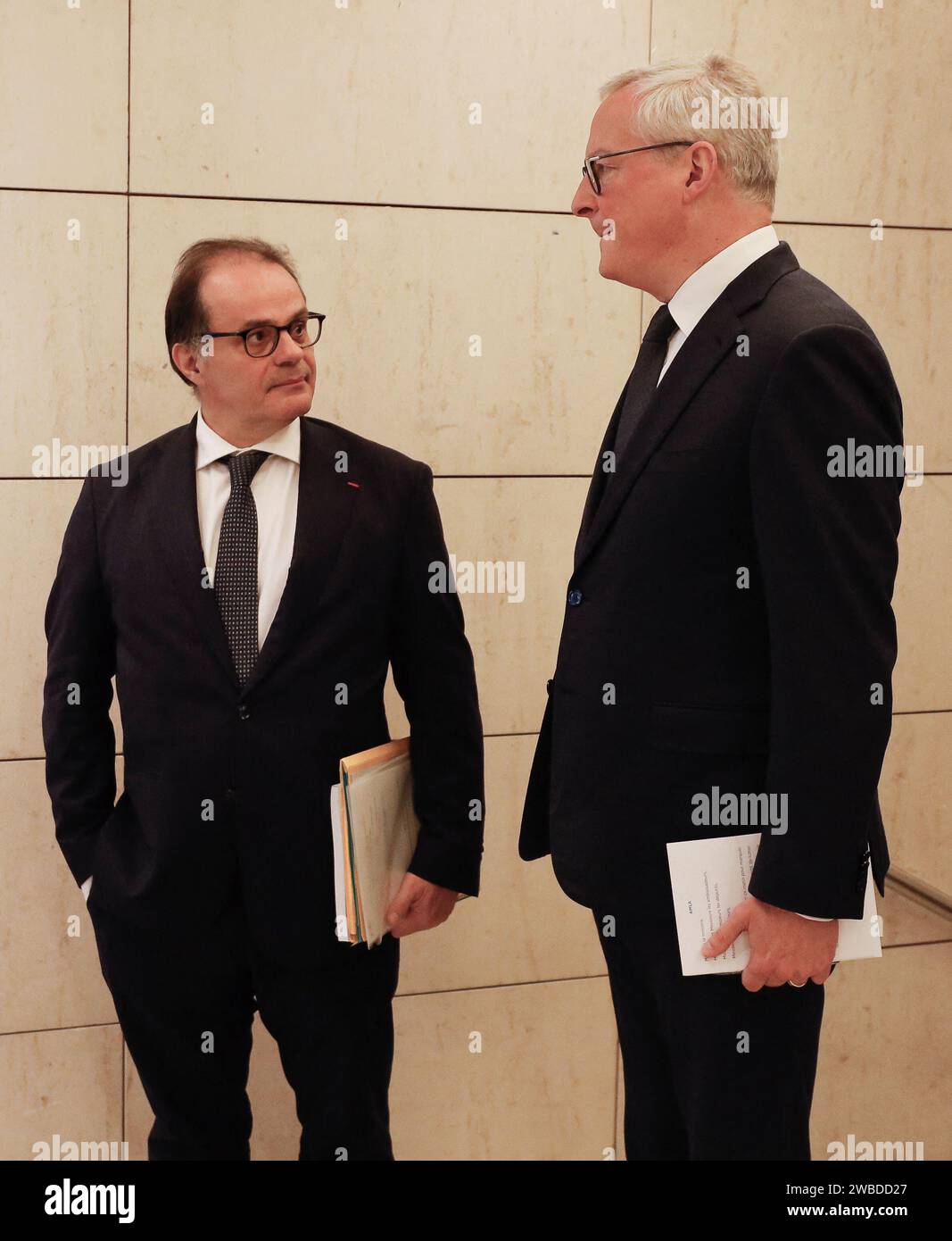 Paris, France. 10th Jan, 2024. File photo dated November 17, 2023 of ...