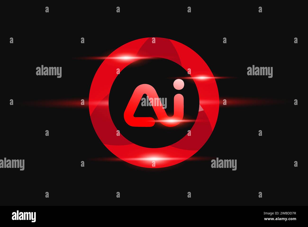 Neon purple letter a hi-res stock photography and images - Alamy