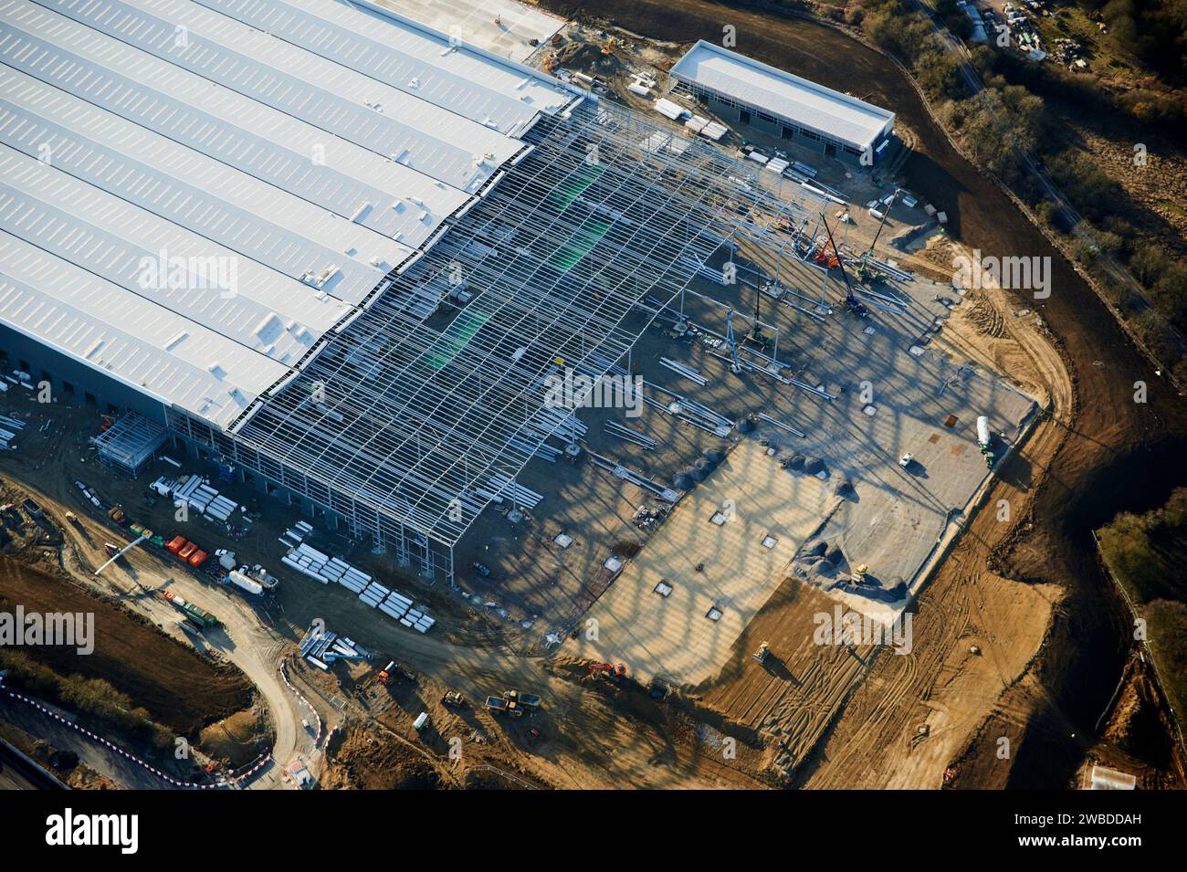 Warehouse from above hi-res stock photography and images - Alamy