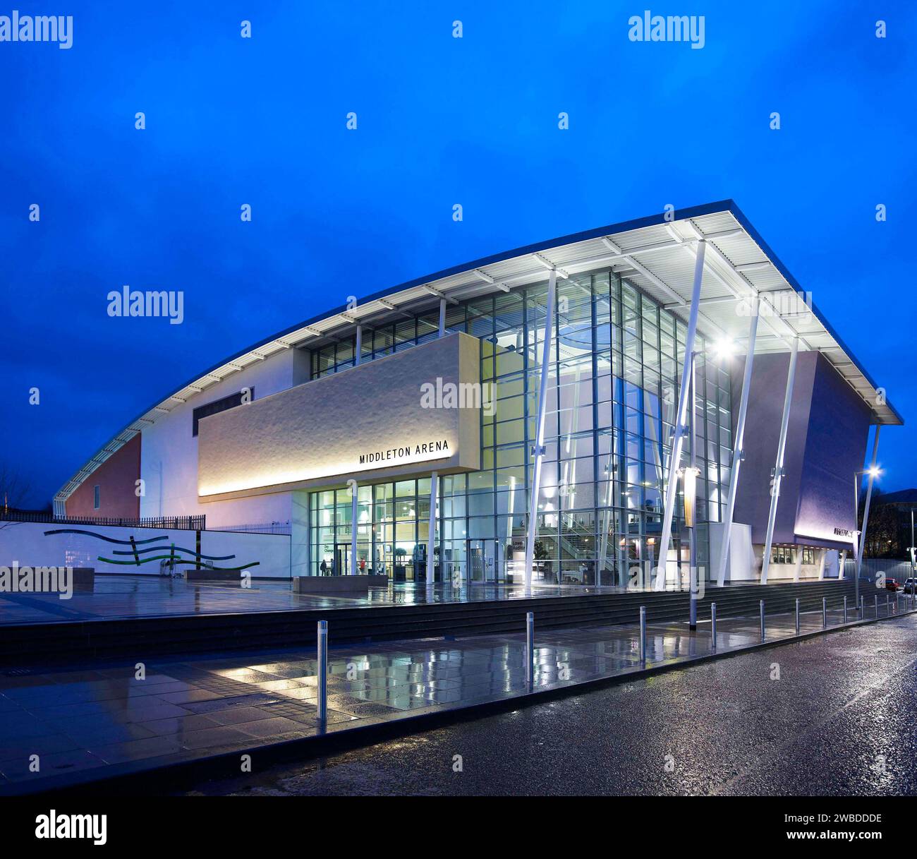 Middleton Arena entertainment venue, Middleton, Greater Manchester ...