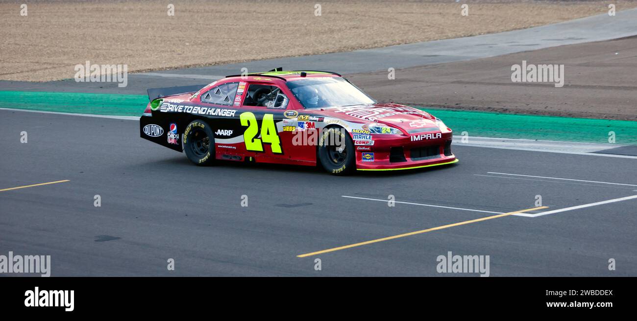 Hendrick motorsports r07 358ci pushrod v8 hi-res stock photography and ...