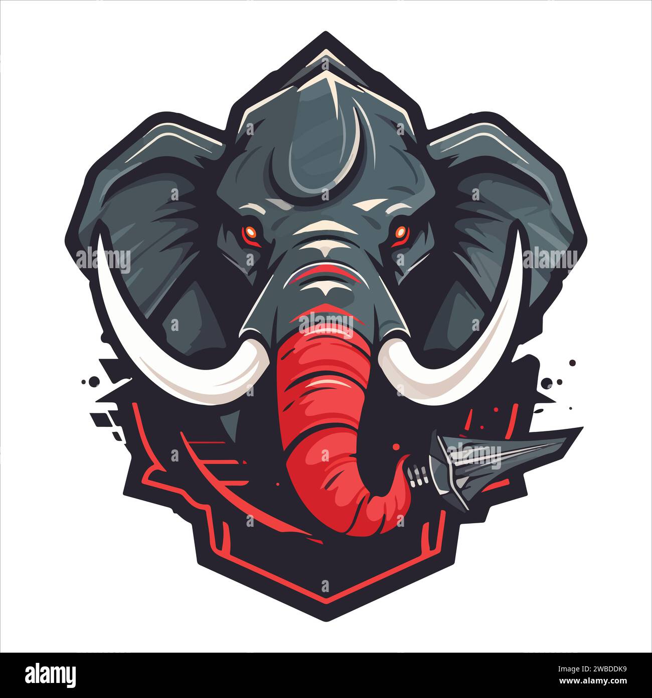 Elephant feet illustration hi-res stock photography and images - Alamy