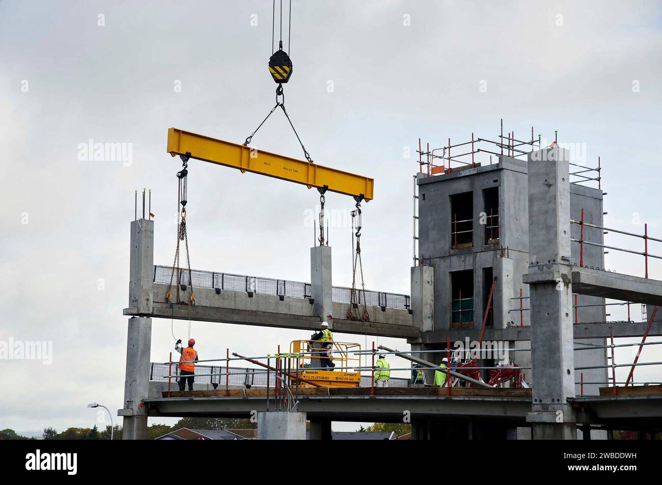 Pre cast concrete hi-res stock photography and images - Alamy