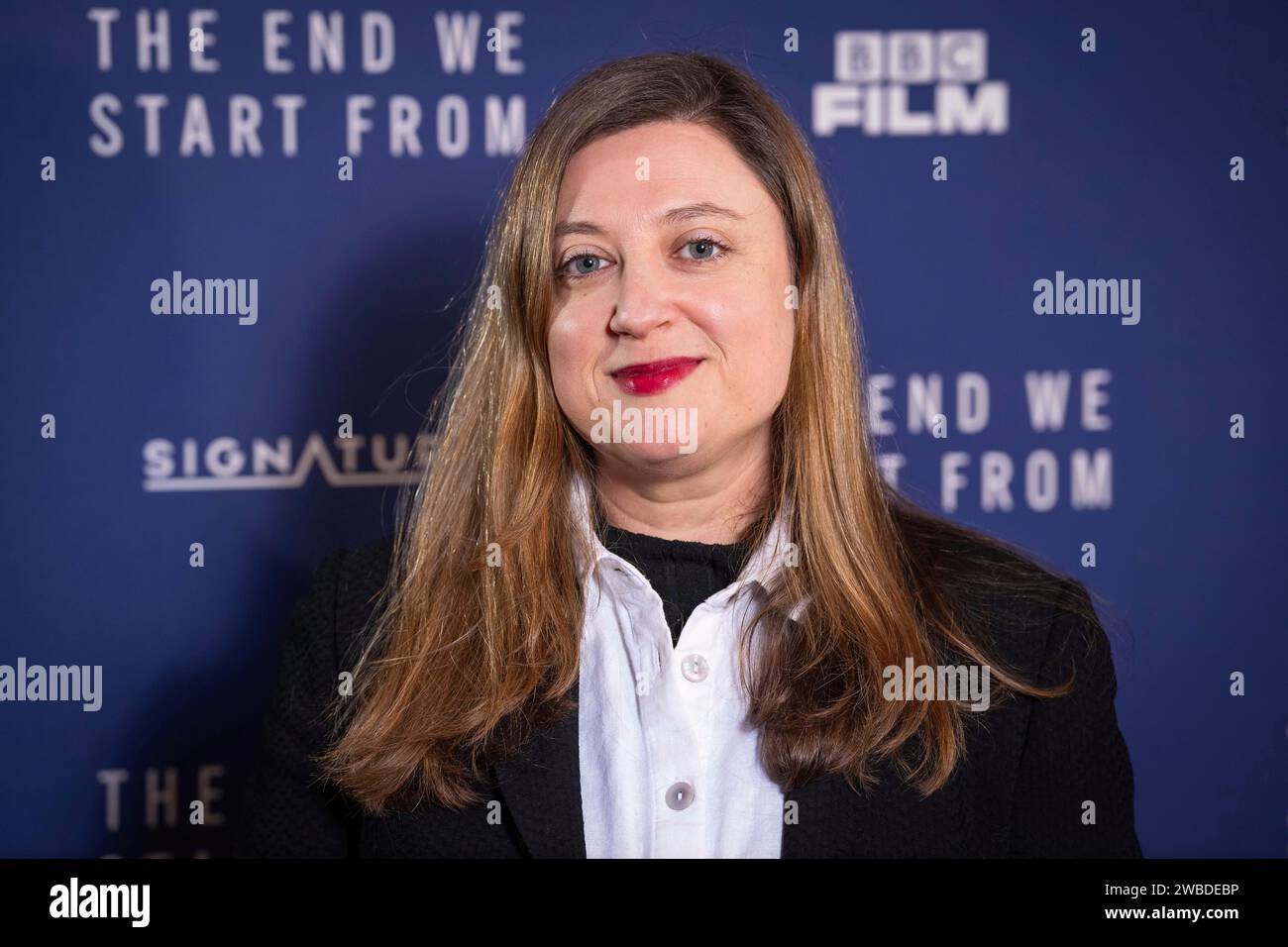 Megan Hunter poses for photographers upon arrival at the UK Gala ...