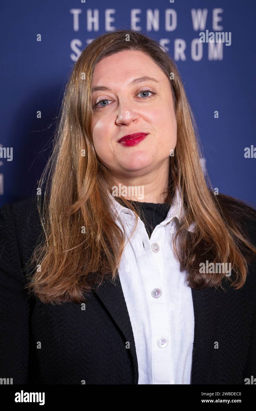 Megan Hunter poses for photographers upon arrival at the UK Gala ...
