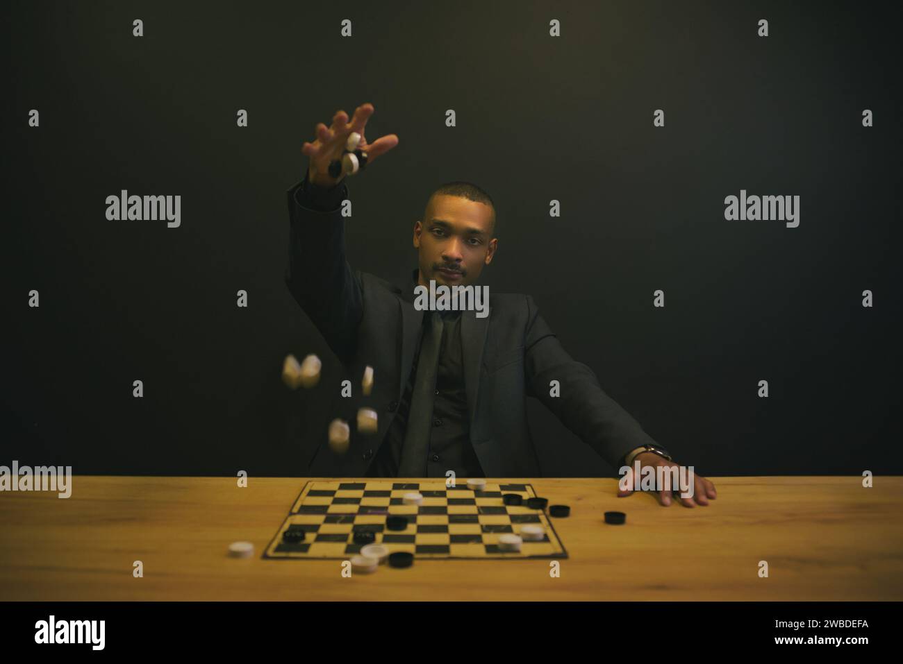 American checkers hi-res stock photography and images - Alamy