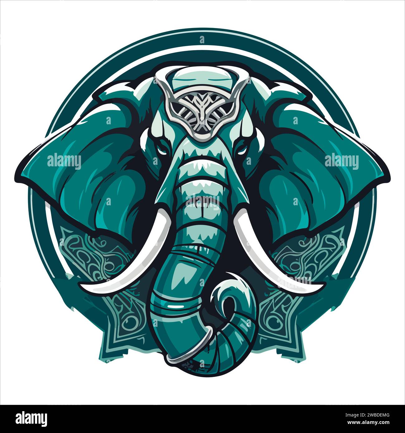 Elephant feet illustration hi-res stock photography and images - Alamy