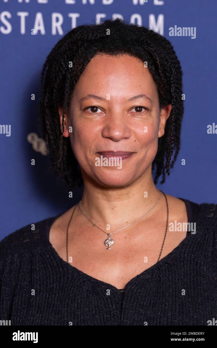 Nina Sosanya poses for photographers upon arrival at the UK Gala ...